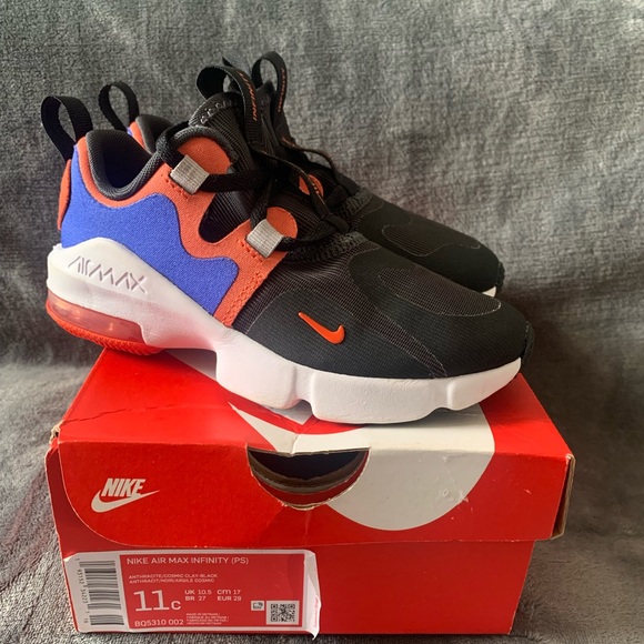 Nike | Shoes | Nike Air Max Infinity Sneakers | Poshmark